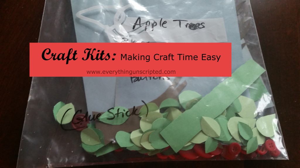 Craft Kits: Making Craft Time Easy