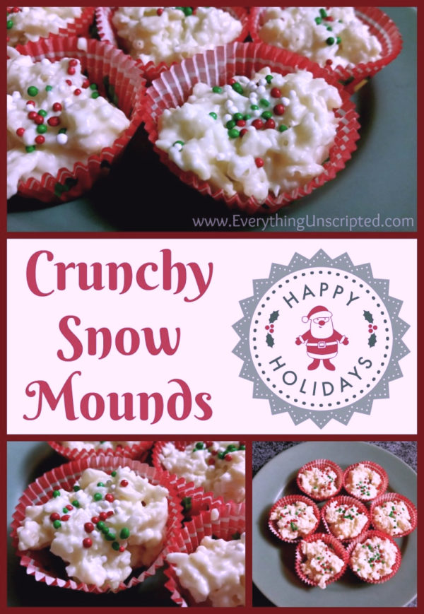 Crunchy Snow Mounds