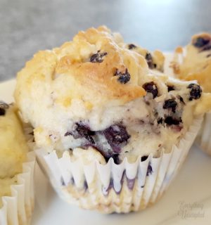 Cooking With Clayton - Basic Blueberry Muffins