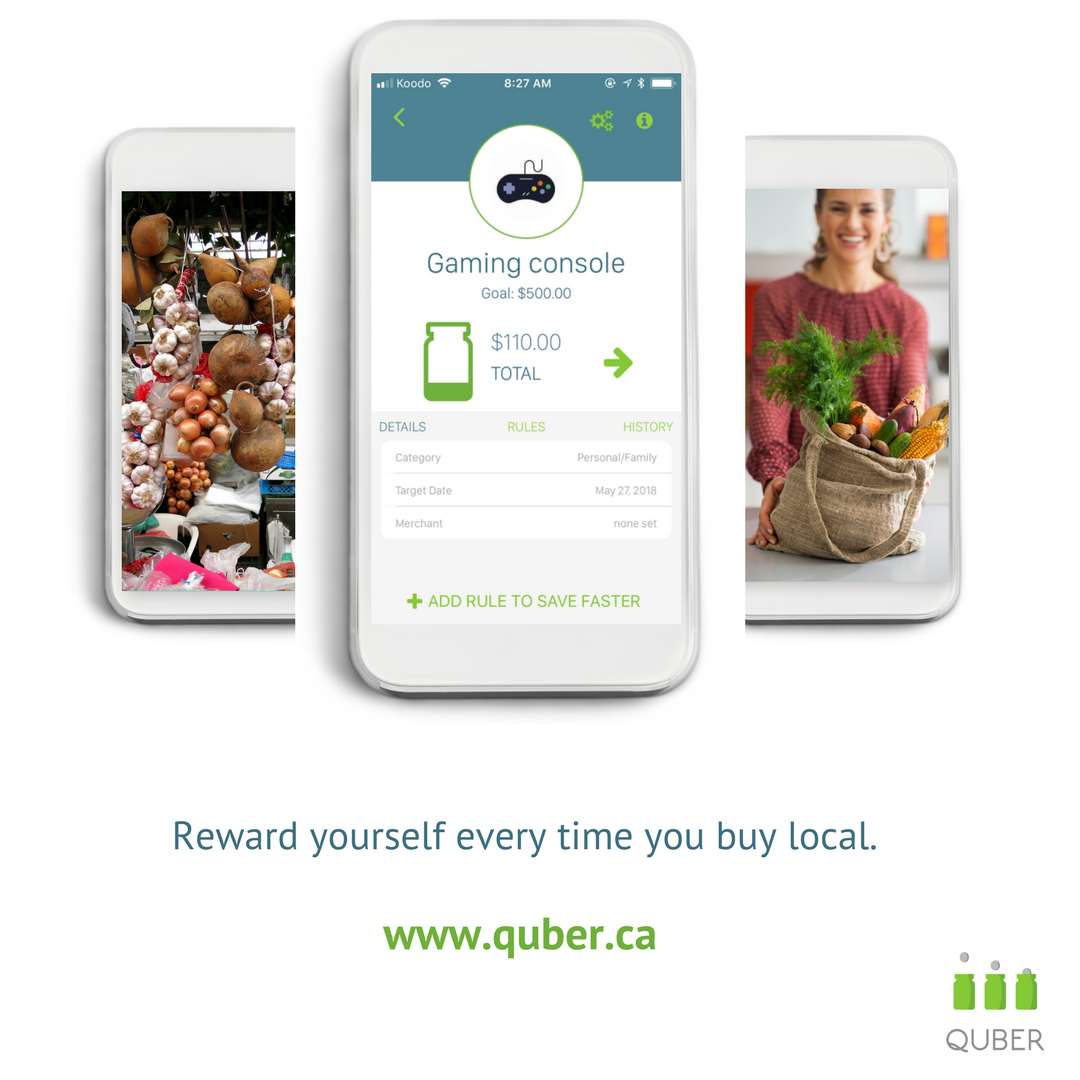 Kiss Traditional Money Jars Goodbye, Hello Quber!