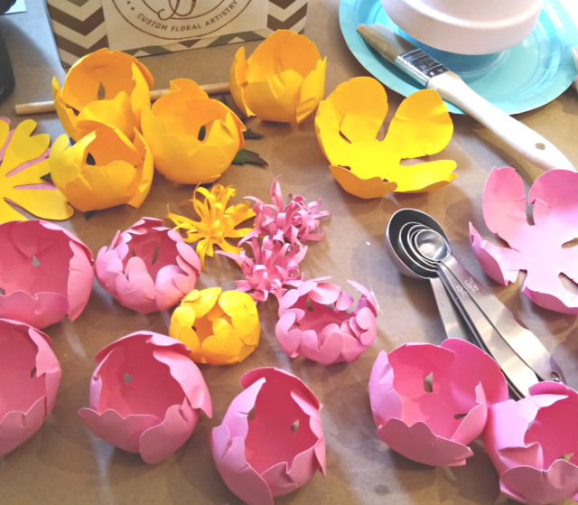 Paper & Peony Flower Workshop