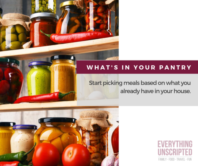 Meal Prep and Planning Basics