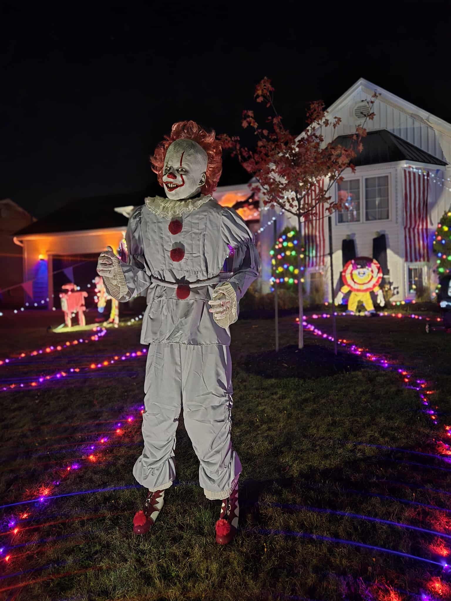 Halloween Displays In Greater Moncton with Ruth Ann Swansburg