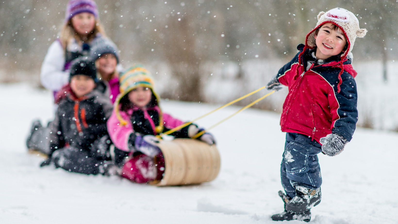 Family Fun in New Brunswick- Sliding Hills