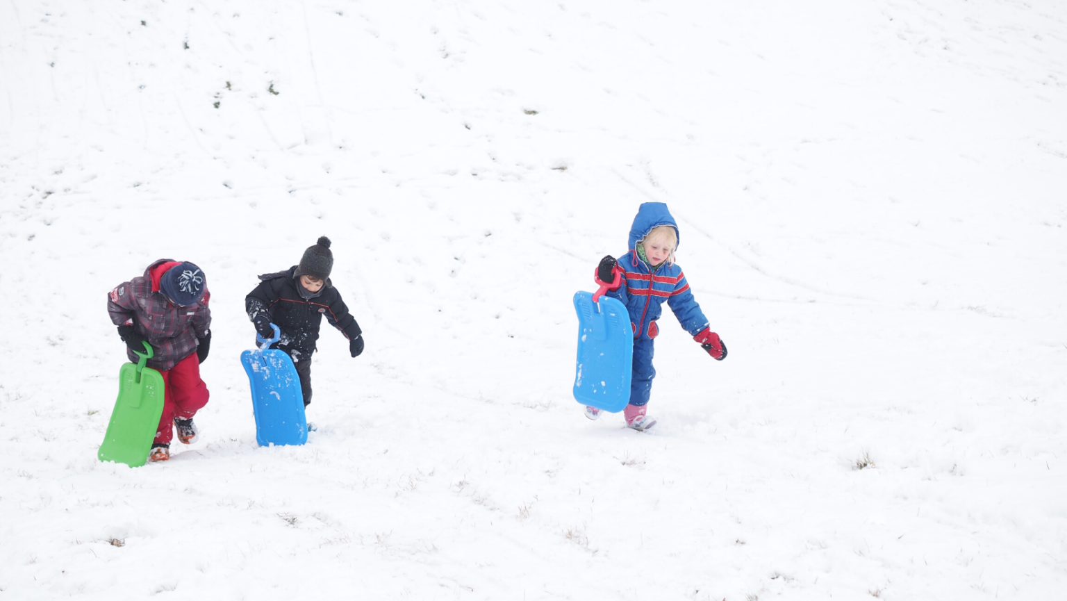 Family Fun in New Brunswick- Sliding Hills