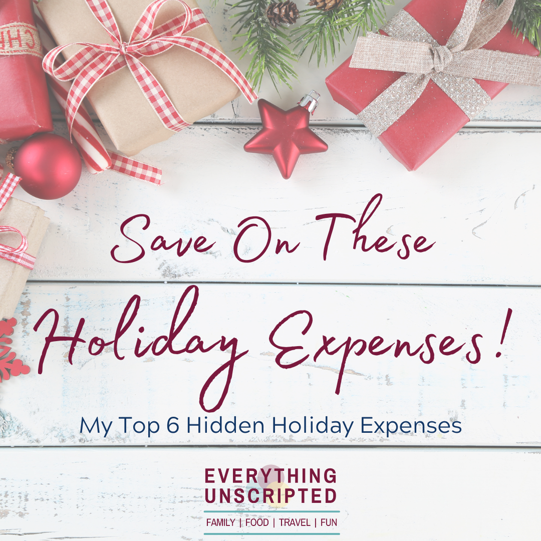 Save On These Holiday Expenses!